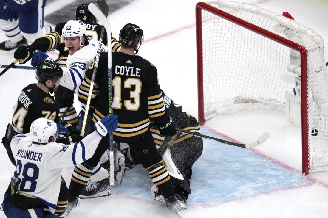 Deja Boo! Bruins can’t close out Leafs at home, fall in OT | News ...